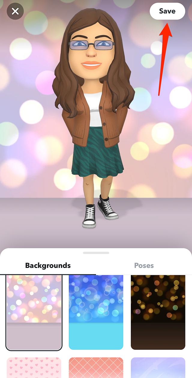 Snapchat: How to Change Your Bitmoji's Background