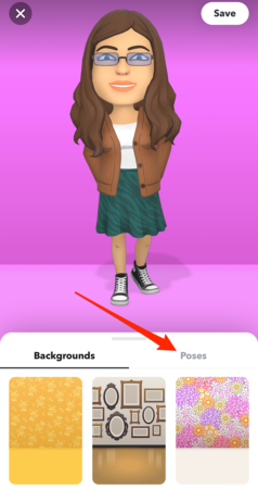 Snapchat: How to Change Your Bitmoji's Pose