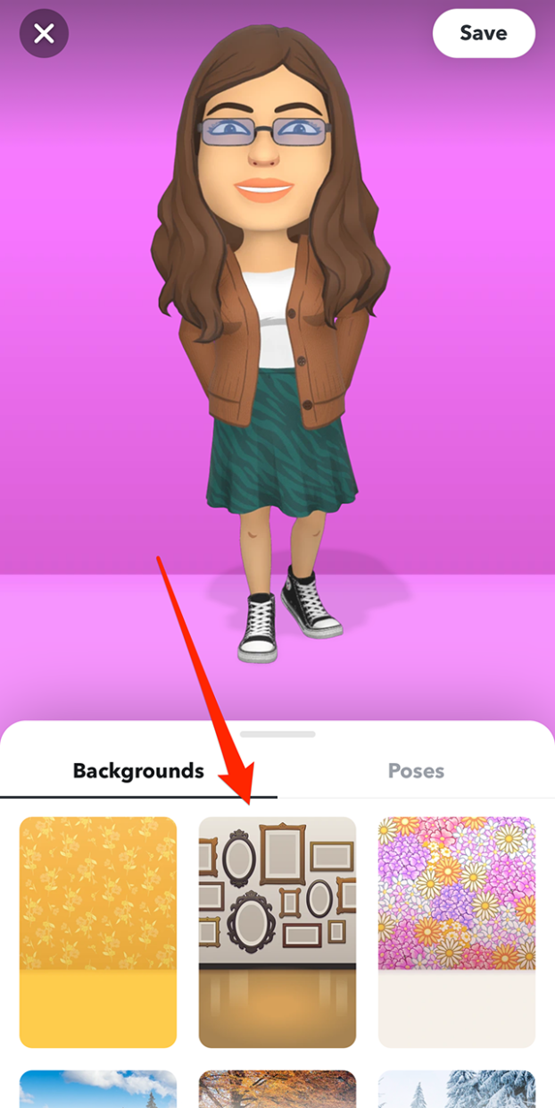 Snapchat: How to Change Your Bitmoji's Background