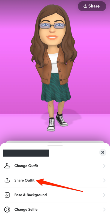 All About Bitmoji Outfits and How To Change Them | Adweek