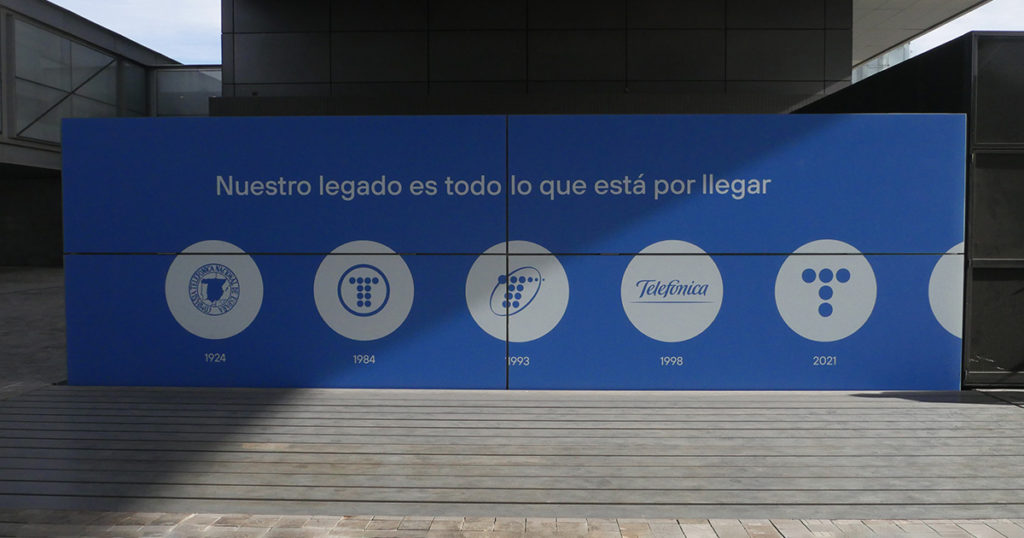 Telefónica Rebrand Sees it Enter the Digitally Connected Age