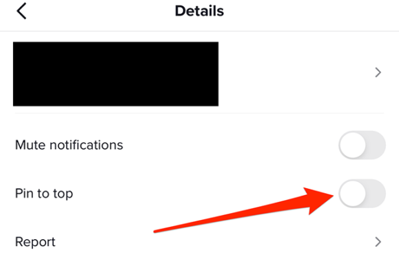 TikTok: How to Pin a Chat to the Top of Your Inbox