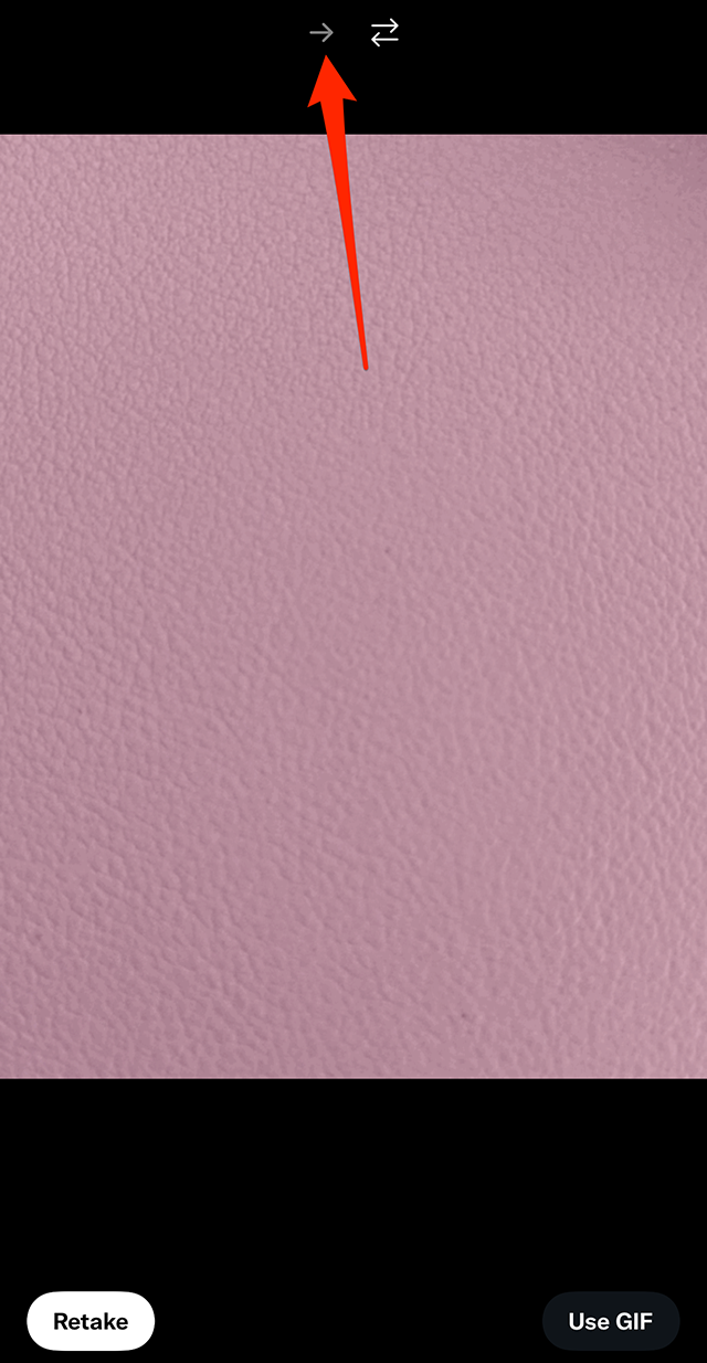 Twitter: How to Create a GIF in the App