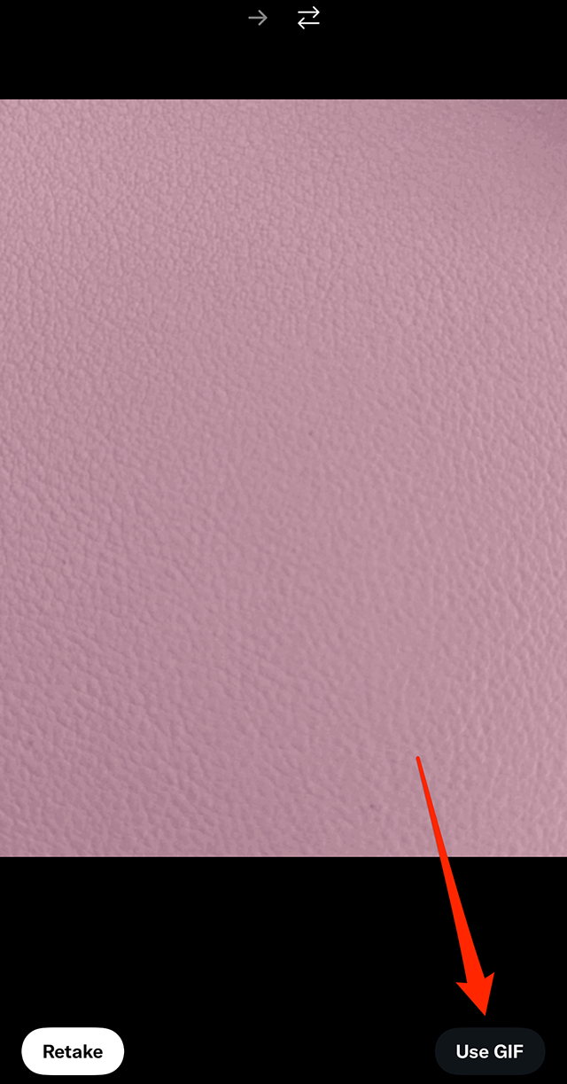 Twitter: How to Create a GIF in the App