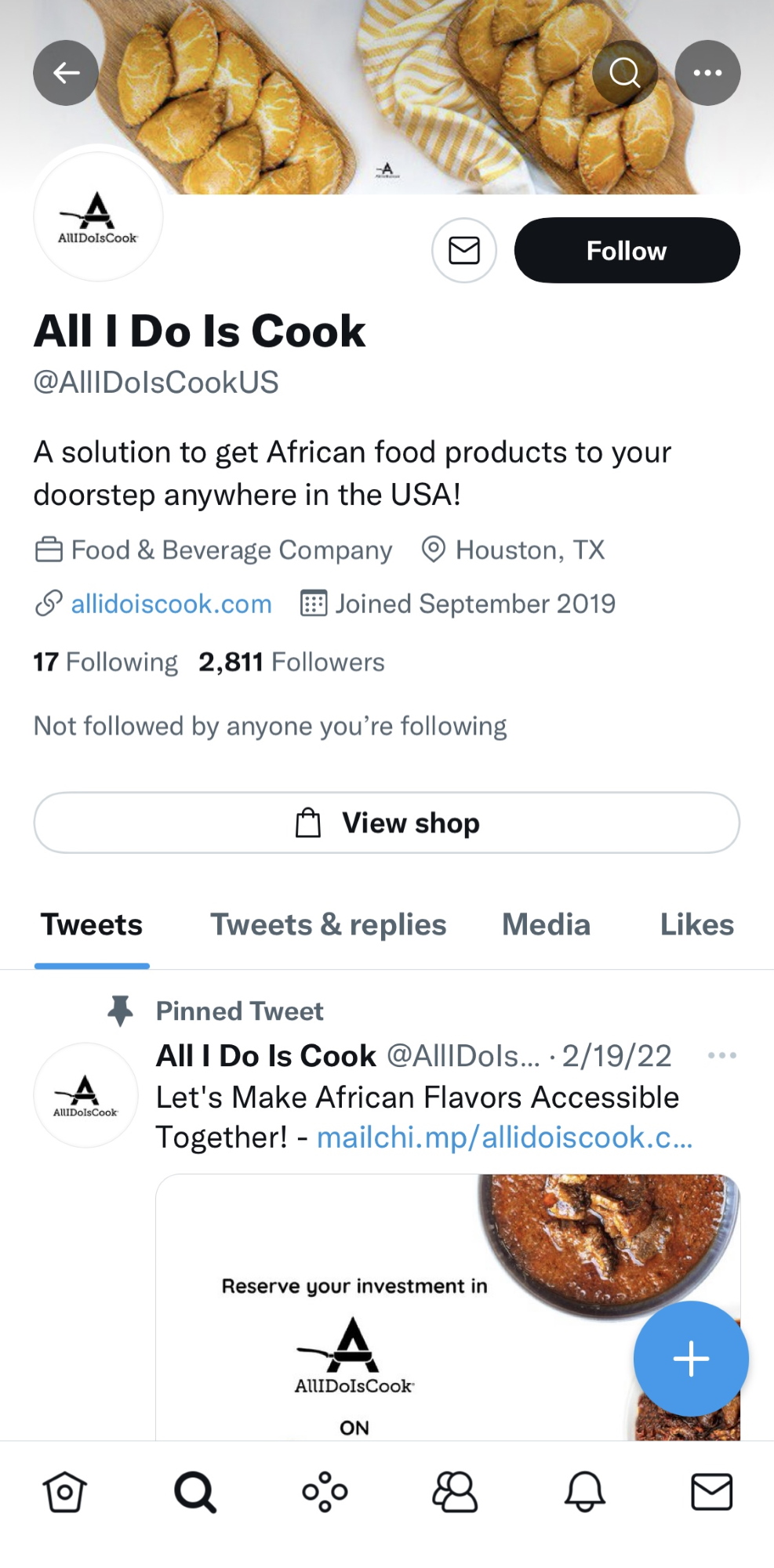 Twitter Shops Debuts in Beta