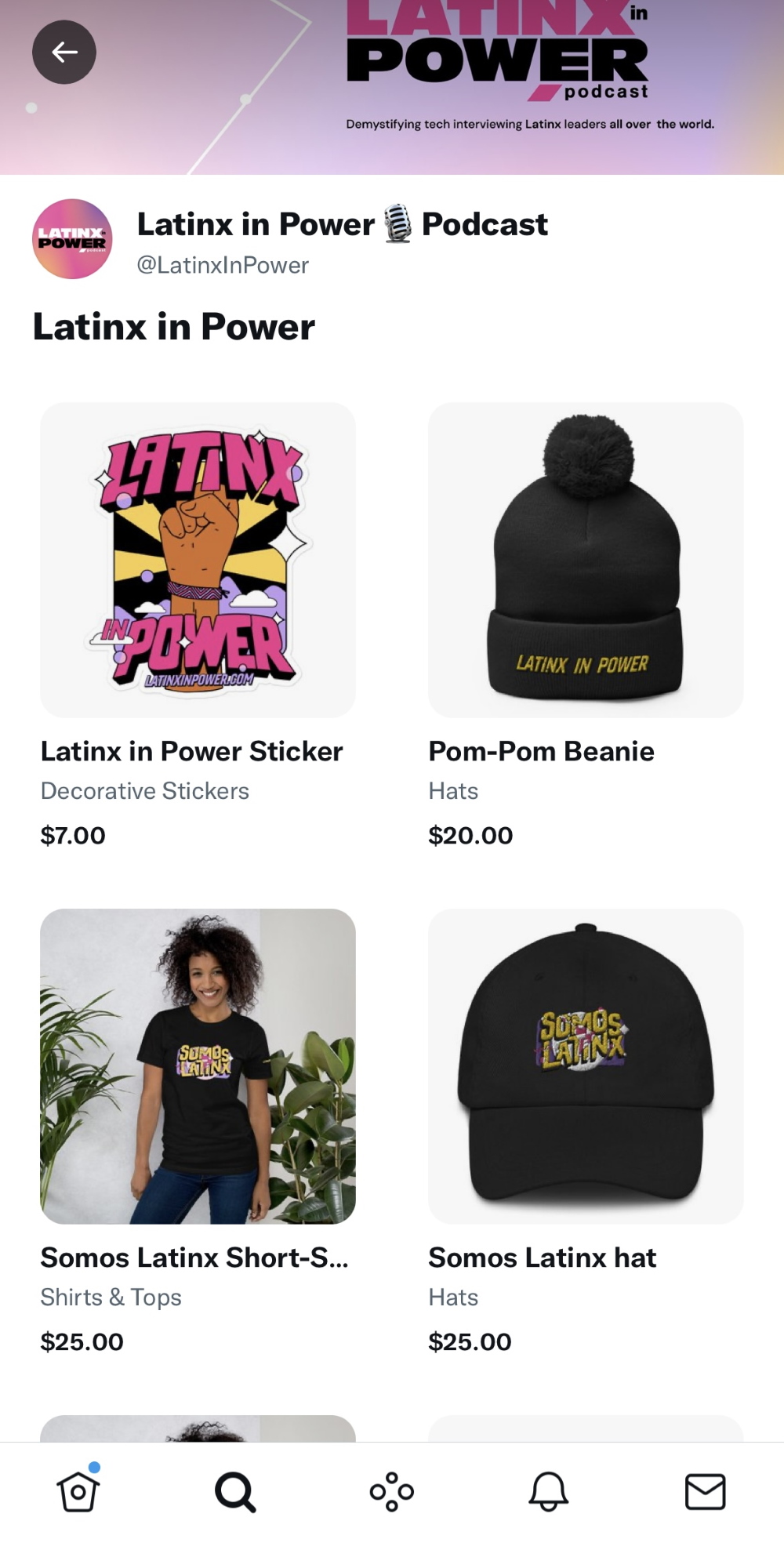 Twitter Shops Debuts in Beta