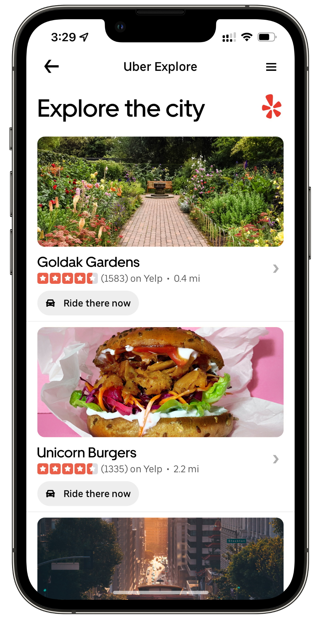 Automotive Platform Yelp Fusion Details Several Integrations