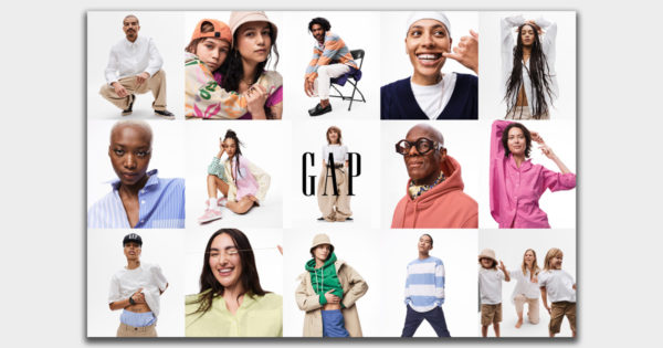Gap's Campaign Highlights Creatives Working Toward Change
