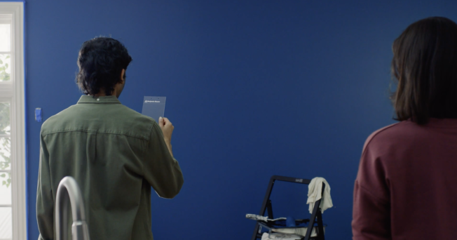 New Benjamin Moore Ads Positions Its Shades as 'Unmatchable'