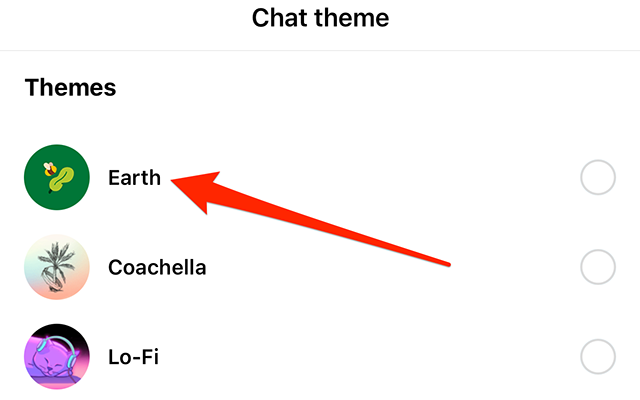 Instagram: How to Use the Earth Chat Theme