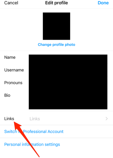 Instagram: How to Add a Website Link to Your Profile