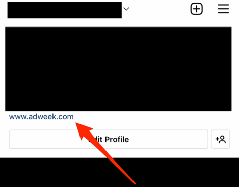 Instagram: How to Add a Website Link to Your Profile
