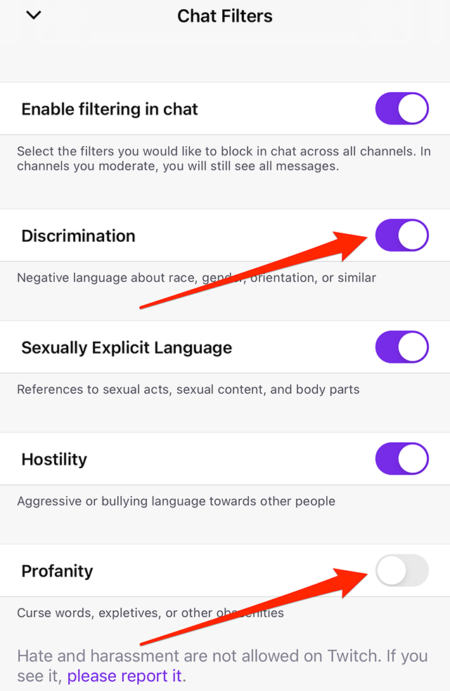 Twitch: How to Turn On Chat Filters
