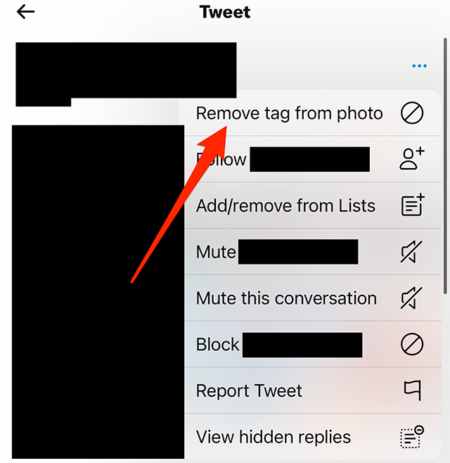 Twitter: How to Untag Yourself From a Photo