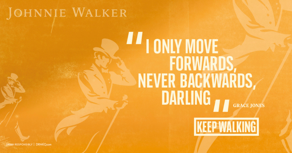 How Johnnie Walker Keeps Walking Toward Success