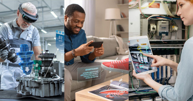 The Role of Augmented Reality in the Enterprise Space