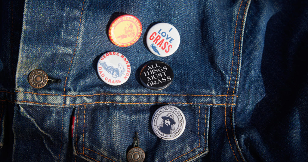 Smokable Hemp Brand Dad Grass Drops New George Harrison Line