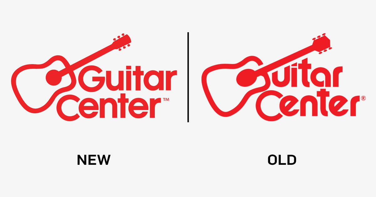 You Can Relax, Twitter: Guitar Center Adds a 'G' to Logo