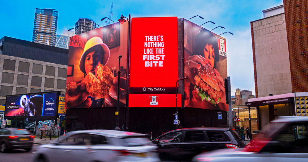 KFC Wants Fans to Anticipate and Savor Their First Bite