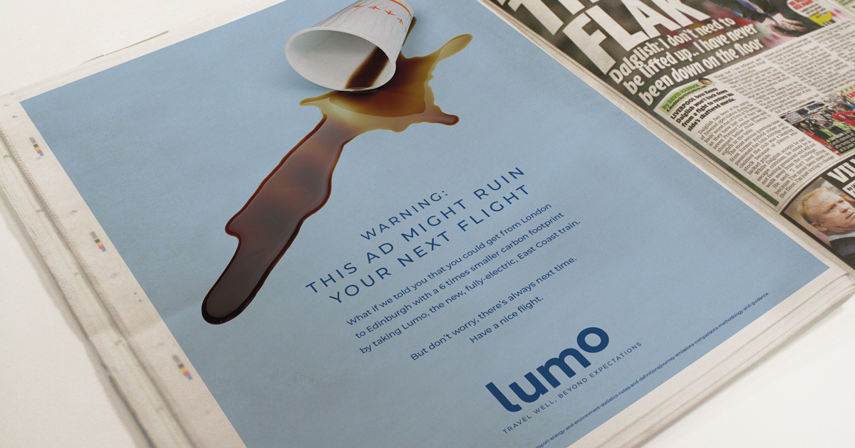 E-Train Operator Lumo Highlights the Issues With Going Green