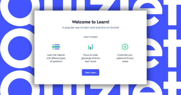 Study Website Quizlet Launches Ad Platform