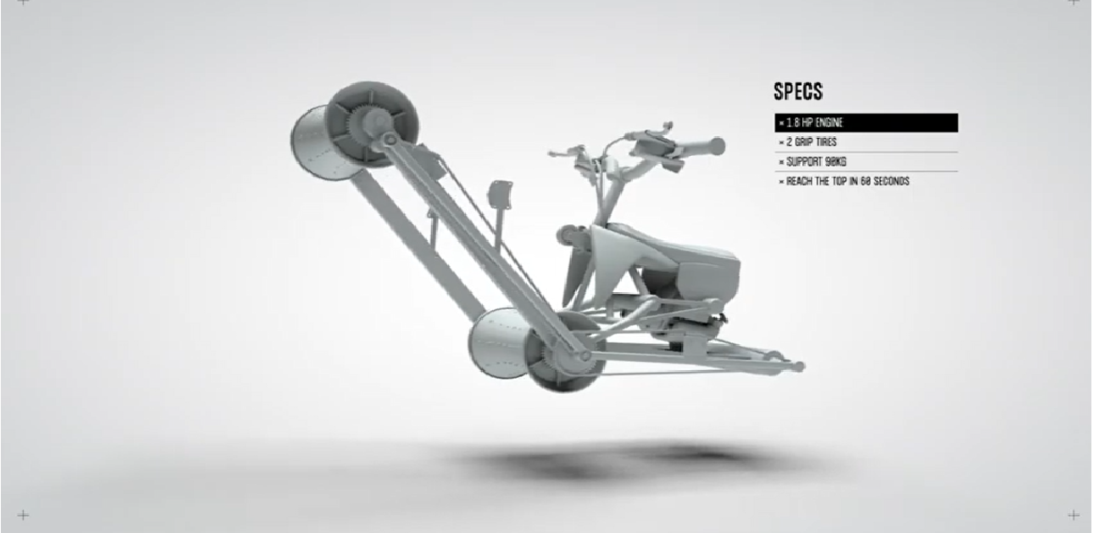 The Bike That Can Climb Trees to Help Prevent Deforestation