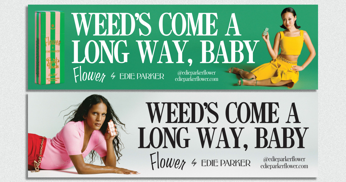 Luxury Weed Brand Riffs on Iconic Virginia Slims Ads for 4/20