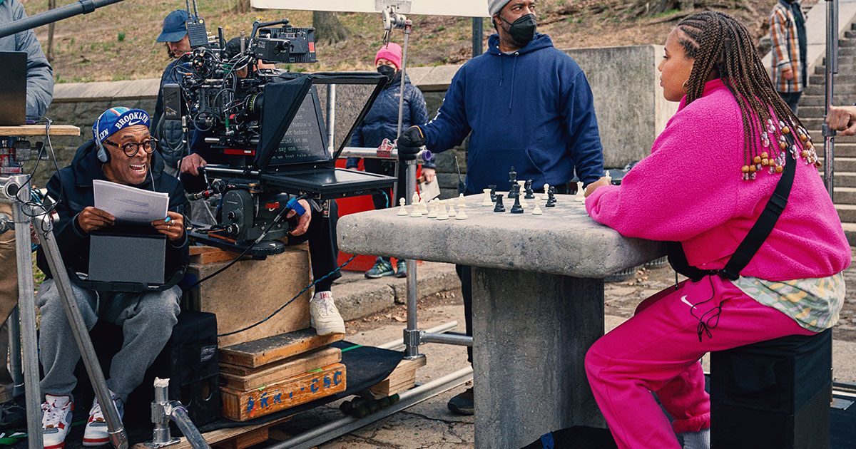 Spike Lee Revives Mars Blackmon for Nike's 50th Anniversary