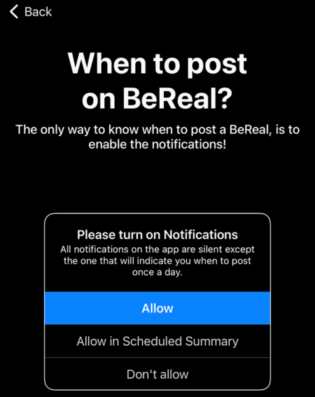 BeReal: How to Sign Up for BeReal
