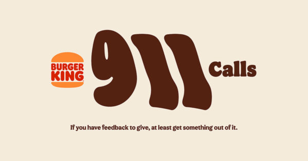 Burger King Warns Against 911 Calls For Food Emergencies