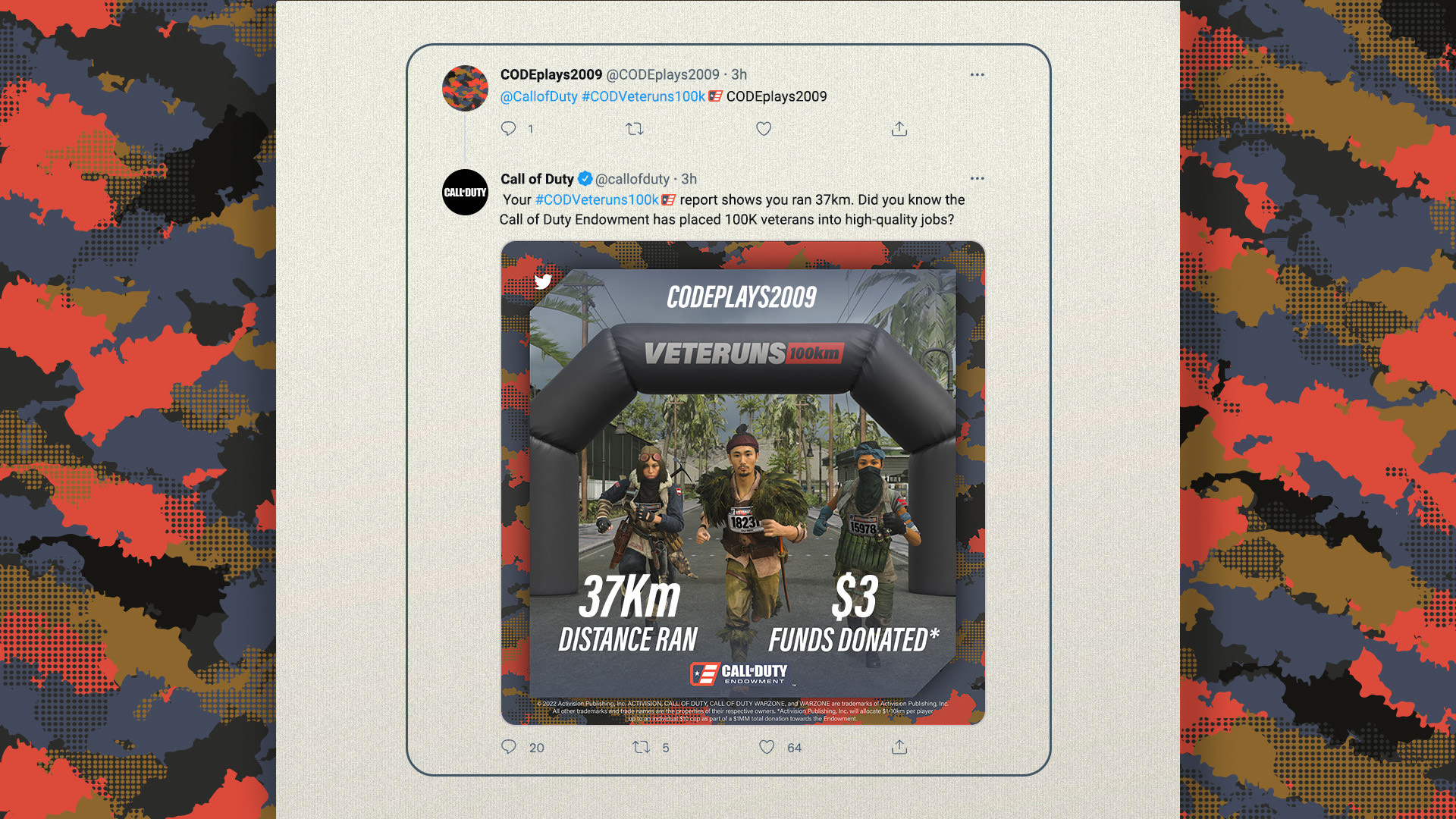 Call of Duty Endowment Helps 100K+ Veterans Find Meaningful Careers ...