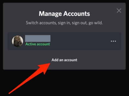 Discord: How to Switch Between Accounts on Desktop