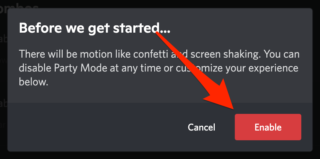 Discord: How to Turn Party Mode On or Off