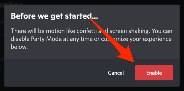 Discord: How to Turn Party Mode On or Off