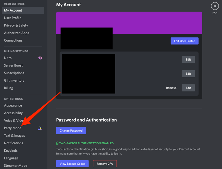 Discord: How to Turn Party Mode On or Off