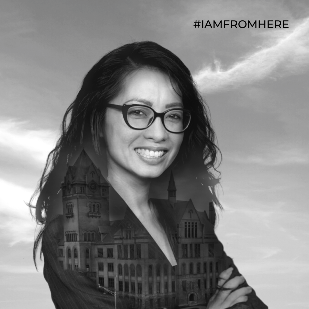 #IAmFromHere: A Modern AAPI Portrait Series