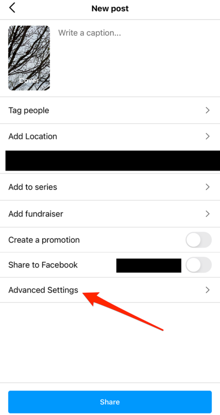 Instagram: How to Change the Profile Cover for Your Video