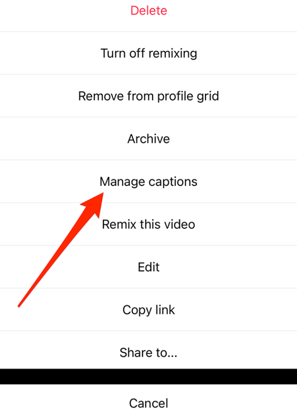 Instagram: How to Turn Off Captions on a Video You've Already Posted
