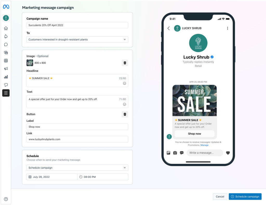 Meta Marks National Small Business Week With New Messaging Tools