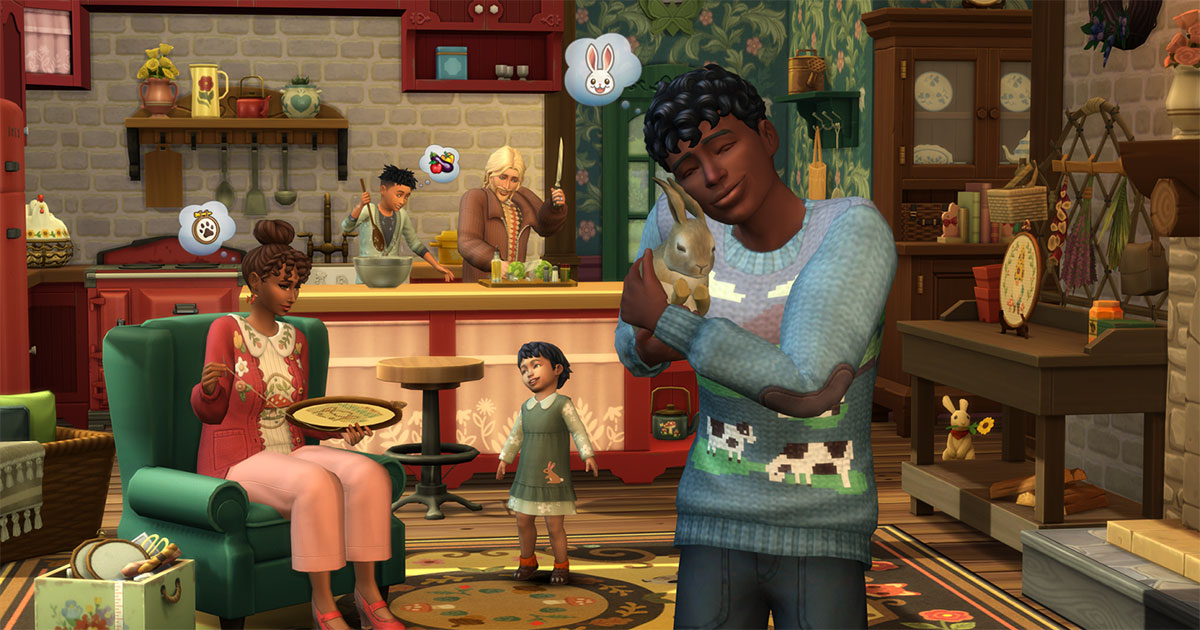 How The Sims Is Helping a New Generation Come of Age