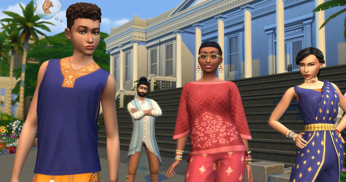 How The Sims Is Helping a New Generation Come of Age