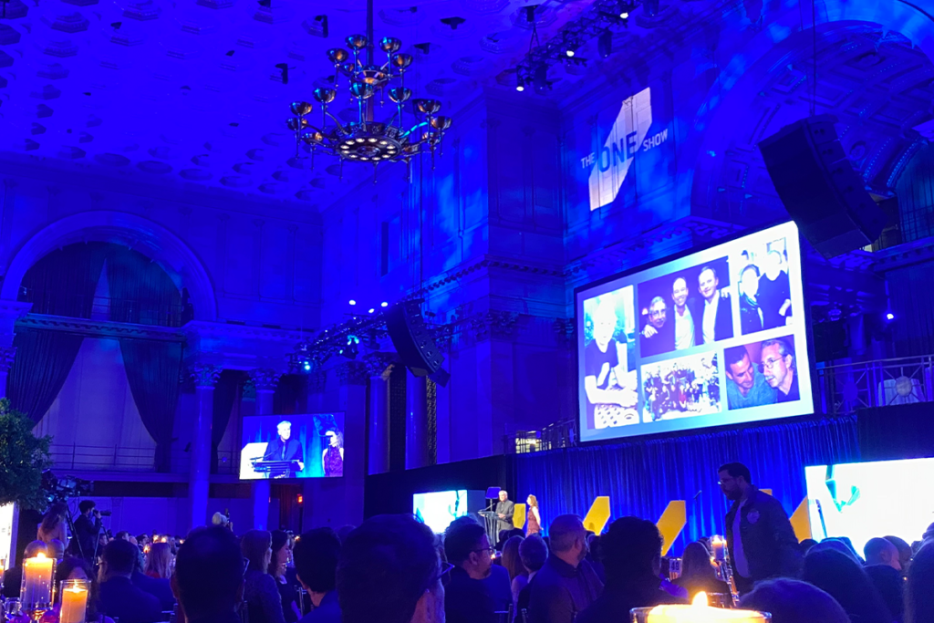 Inside The One Club’s Long-Awaited Return to In-Person Events