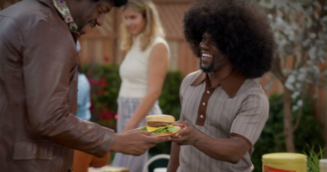 Kevin Hart Time Travels to Hype Beyond Meat