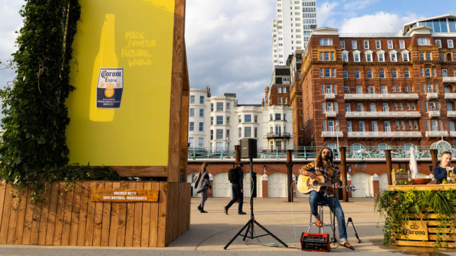 Missed Your Flight? Corona Wants to Take You to Paradise