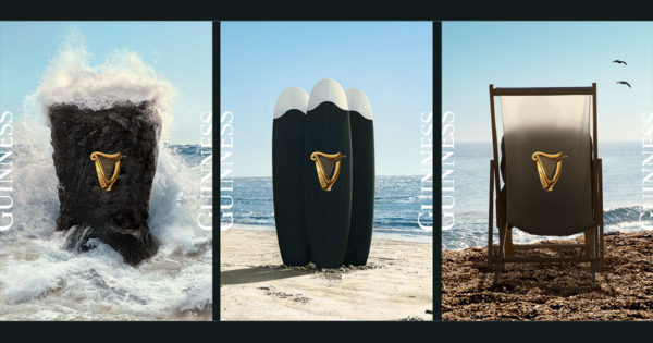 Guinness Ads Insert Cold Pints Into Classic Summer Moments