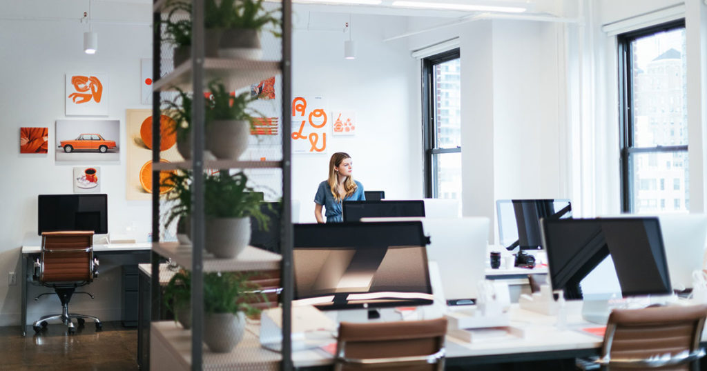 Agencies Give Their Workspaces Modern Makeovers