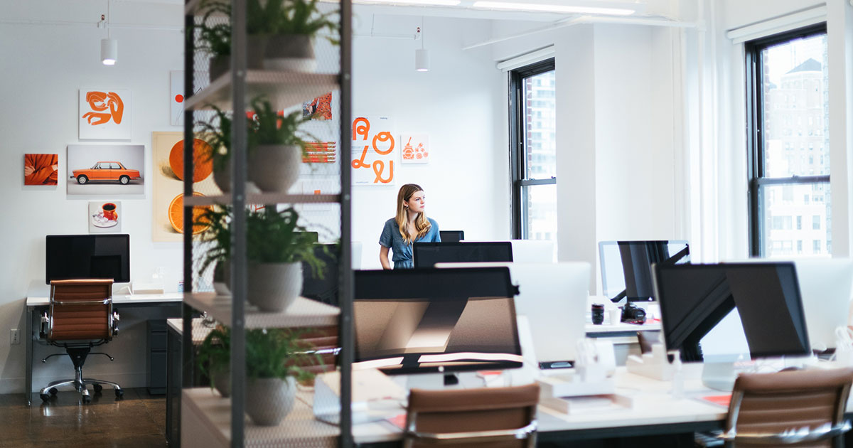 Agencies Give Their Workspaces Modern Makeovers