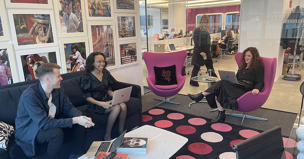 Agencies Give Their Workspaces Modern Makeovers