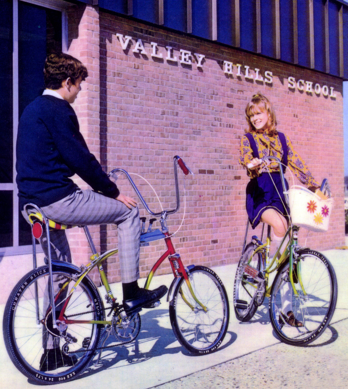 When Bugs Bunny and Cinderella Rode to Huffy's Rescue