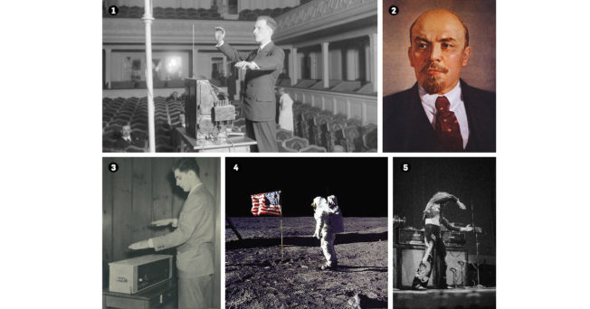 The Theremin Still Pops Up in Pop Music